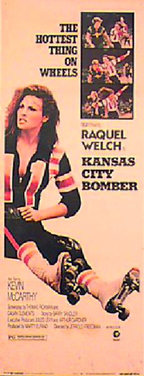 Kansas City Bomber 1972 U.S. Insert Poster - Posteritati Movie Poster ...