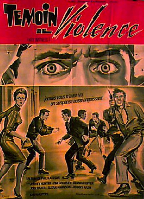 Key Witness Original 1960 French Grande Movie Poster - Posteritati ...