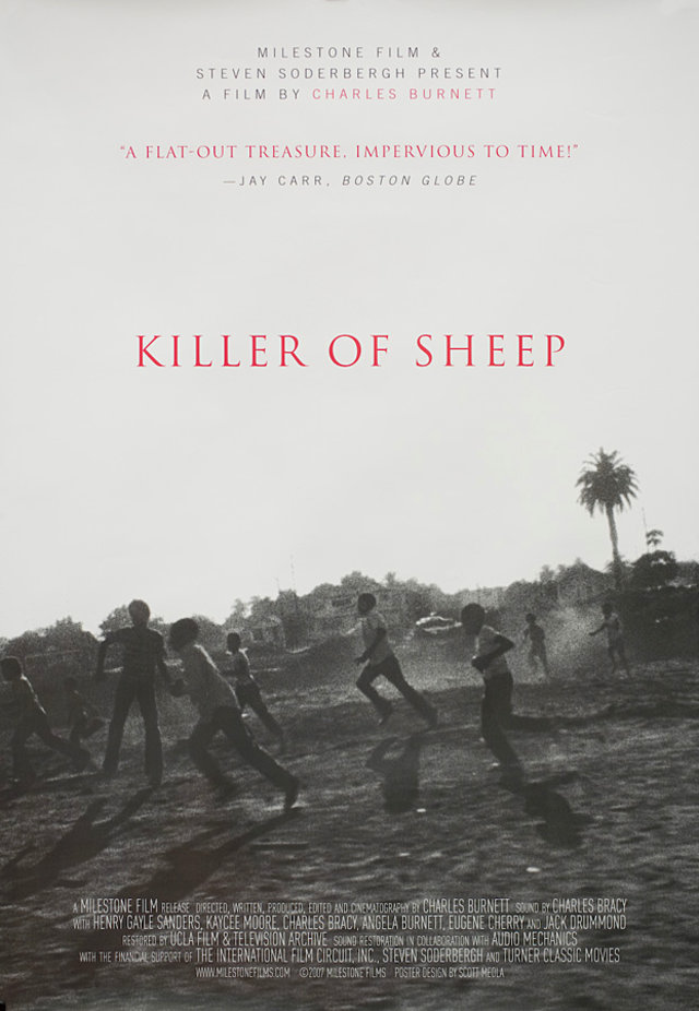 Killer of Sheep 2007 U.S. One Sheet Poster - Posteritati Movie Poster Gallery