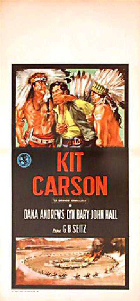 Kit Carson Original R1959 Italian Locandina Movie Poster - Posteritati ...