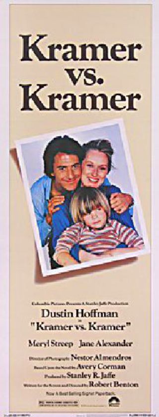 Kramer Vs Kramer Plakat 1979 Kramer Vs Kramer Original 1SH Movie