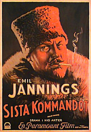 The Last Command (1928) Original Movie Posters - Posteritati Movie ...