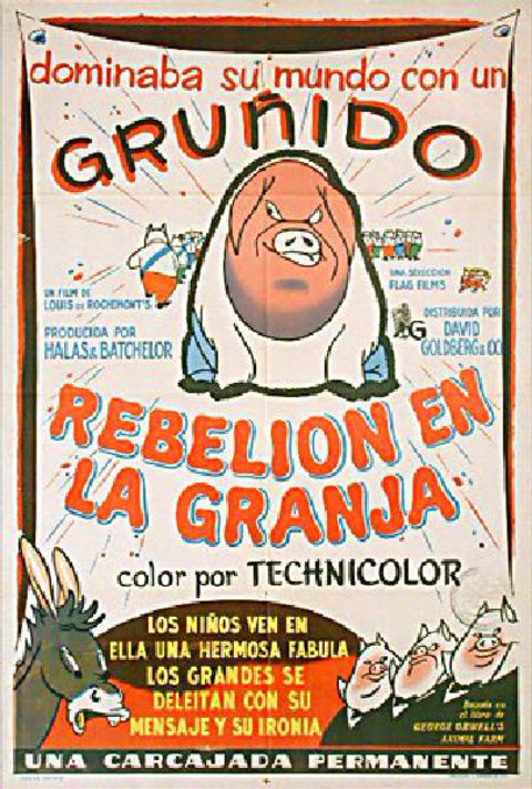 Animal Farm Movie Poster