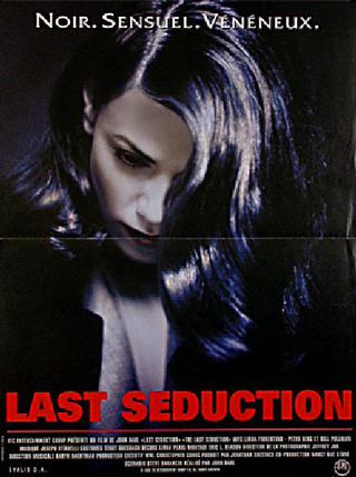 The Last Seduction (1994) Original Movie Posters - Posteritati Movie Poster Gallery