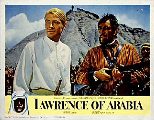 Lawrence of Arabia 1962 U.S. Scene Card - Posteritati Movie Poster Gallery