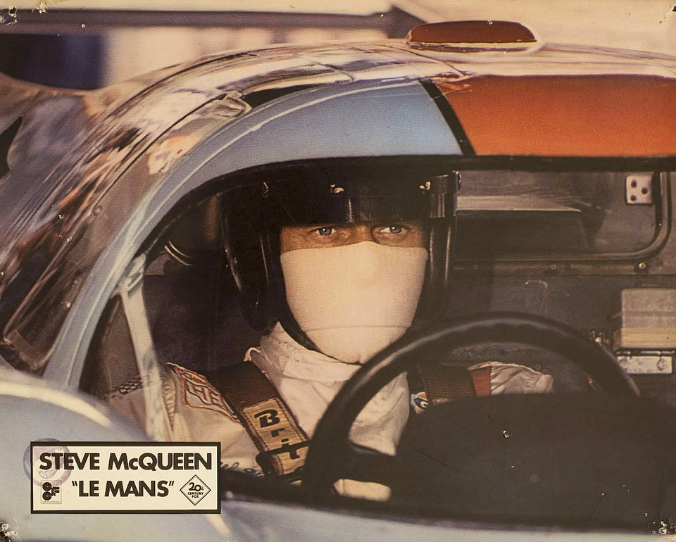 Le Mans Original 1971 German Scene Card - Posteritati Movie Poster Gallery