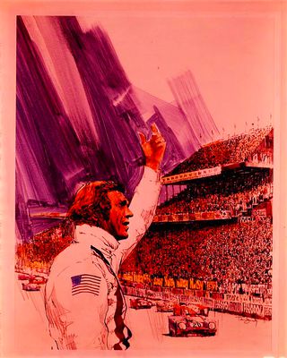 le mans poster