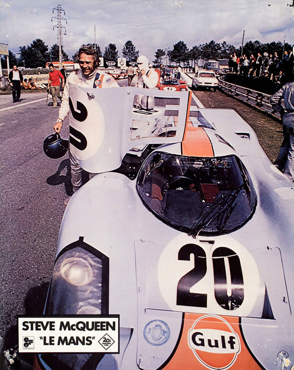 Le Mans 1971 German Scene Card - Posteritati Movie Poster Gallery