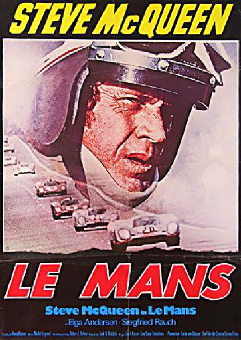 Le Mans Original 1971 German A1 Movie Poster - Posteritati Movie Poster Gallery