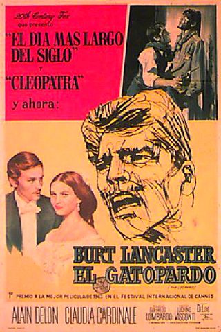 The Leopard 1963 Poster