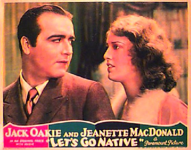 Let's Go Native 1930 U.S. Scene Card - Posteritati Movie Poster Gallery