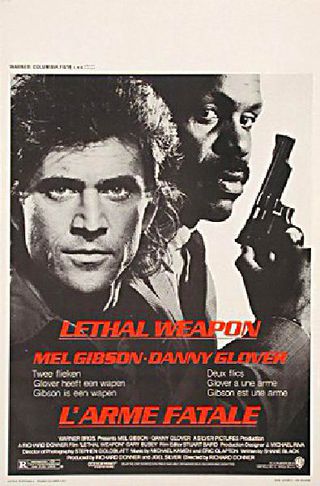 lethal weapon 6 poster
