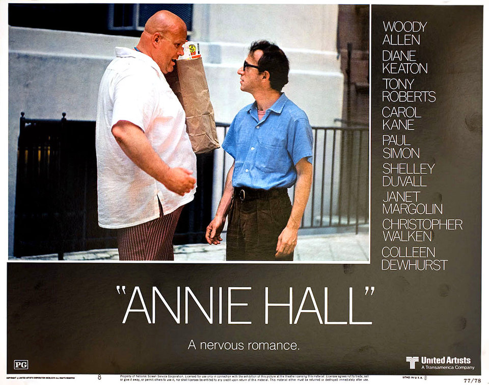 Annie Hall 1977 Poster