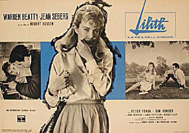 Lilith Original 1964 Italian Fotobusta Movie Poster - Posteritati Movie Poster Gallery