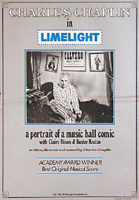 Limelight R1973 U.S. Mini Poster - Posteritati Movie Poster Gallery