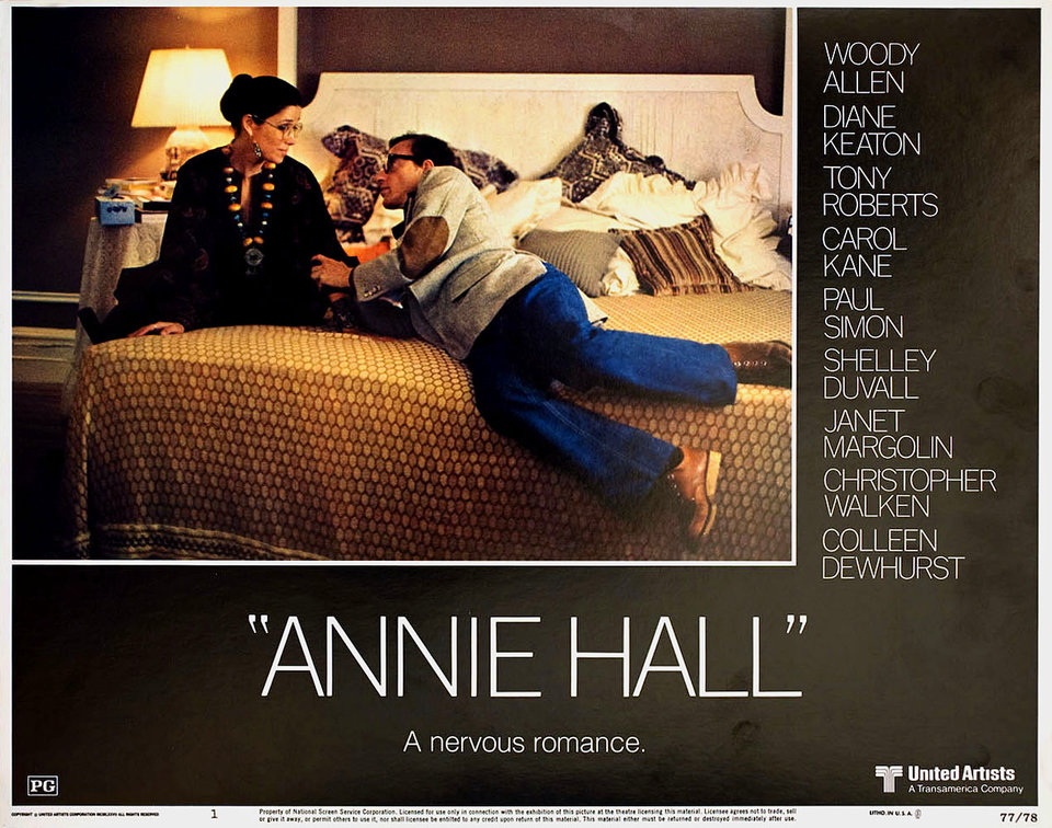 Annie Hall Original 1977 U.S. Scene Card - Posteritati Movie Poster Gallery