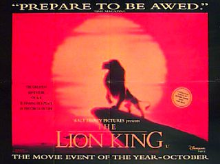 Lion King Movie Posters