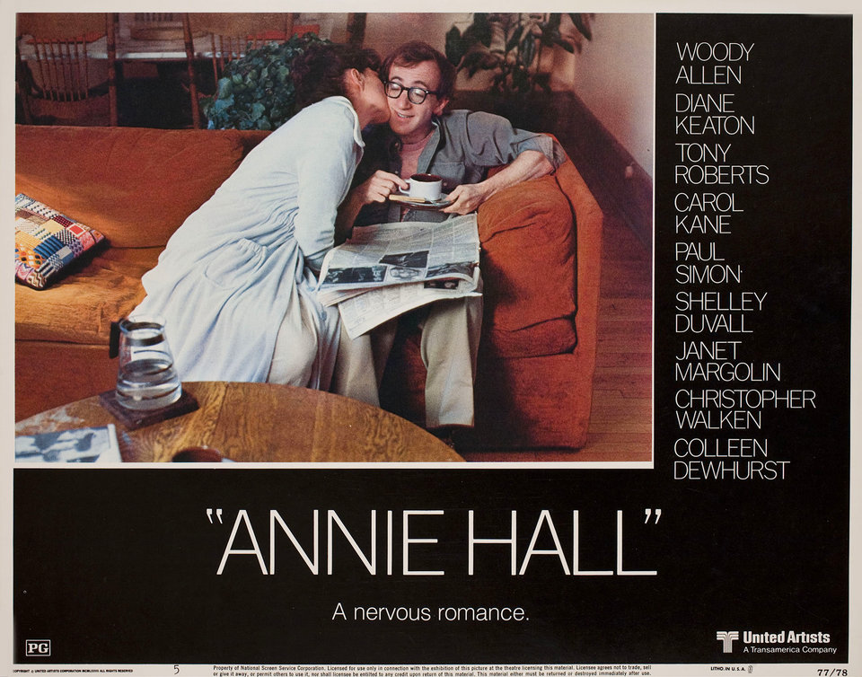 Annie Hall Original 1977 U.S. Scene Card - Posteritati Movie Poster Gallery