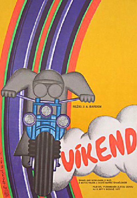 THE LONG WEEKEND 1973 Czech A3 Poster - Posteritati Movie Poster Gallery