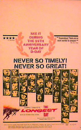The Longest Day Movie Poster