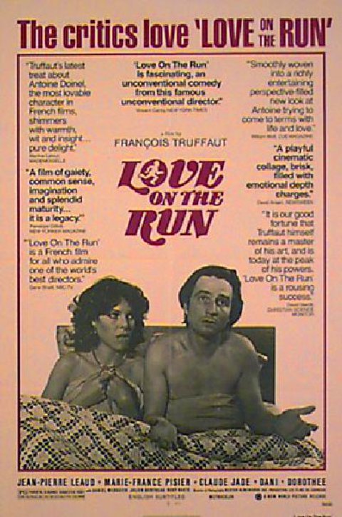 Love on the Run Original 1979 U.S. One Sheet Movie Poster - Posteritati ...