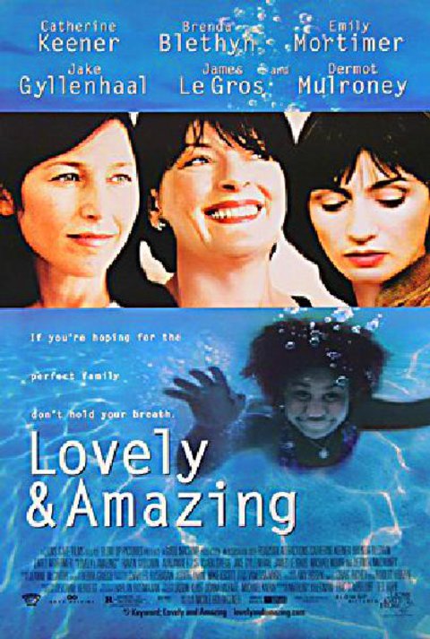 Lovely & Amazing Original 2001 U.S. One Sheet Movie Poster ...