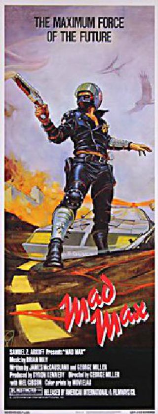 Mad Max Poster Art