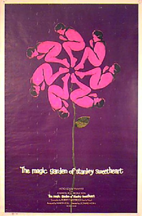 The Magic Garden of Stanley Sweetheart Original 1970 U.S. One Sheet ...