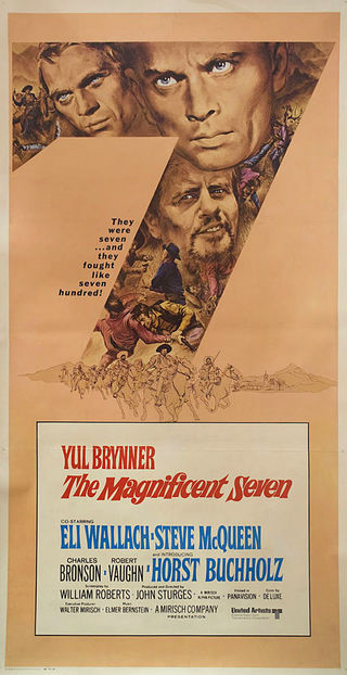 Magnificent Seven Movie Poster