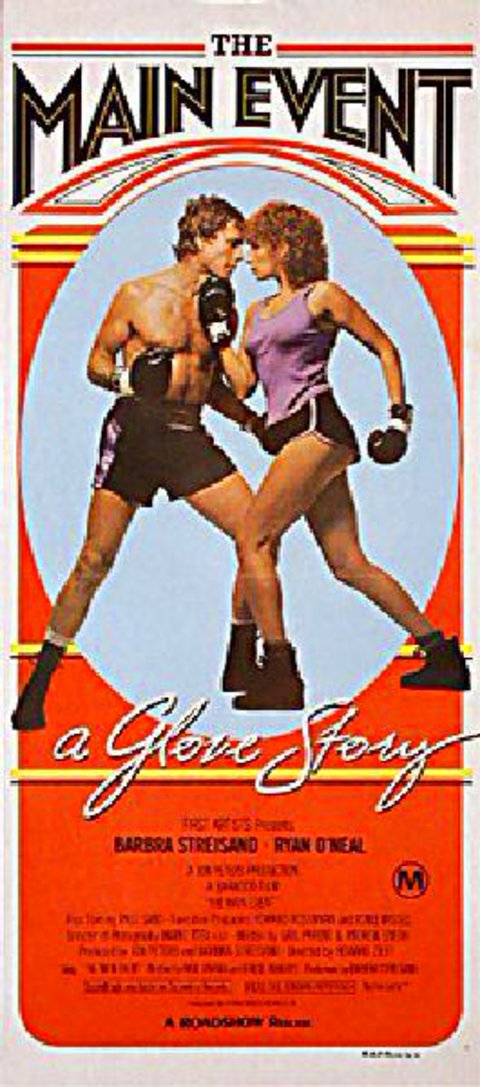 The Main Event Original 1979 Australian Daybill Movie Poster ...