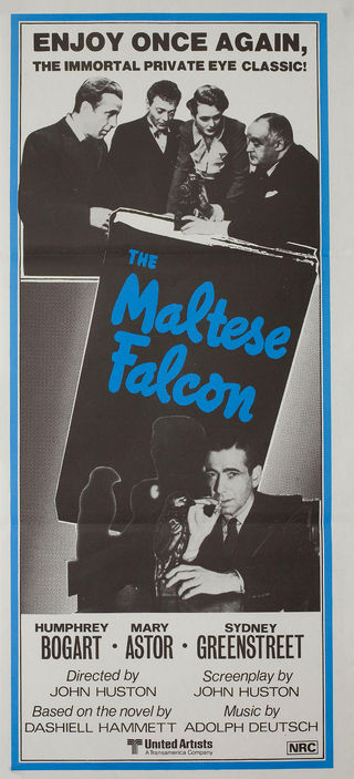 The Maltese Falcon (1941) Original Movie Posters - Posteritati Movie ...