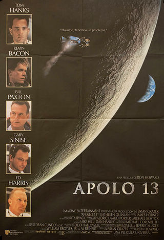 Apollo 13 (1995) Original Movie Posters - Posteritati Movie Poster Gallery