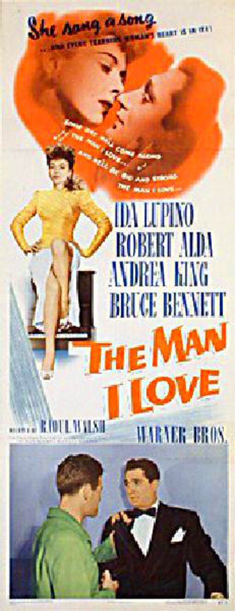 The Man I Love Original 1947 U.S. Insert Movie Poster - Posteritati Movie Poster Gallery