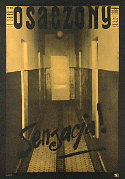 The Man Upstairs Original 1958 Polish A1 Movie Poster - Posteritati ...