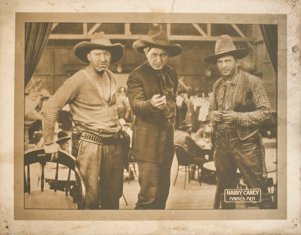 Marked Men Original 1920 U.S. Scene Card - Posteritati Movie Poster Gallery