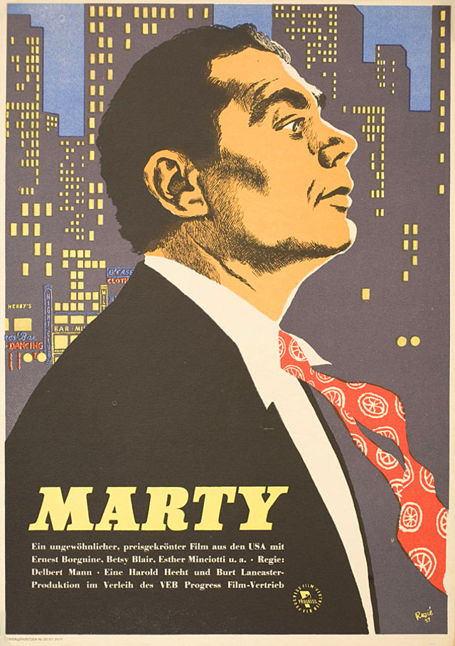 Marty Original 1957 East German A4 Mini Movie Poster - Posteritati ...