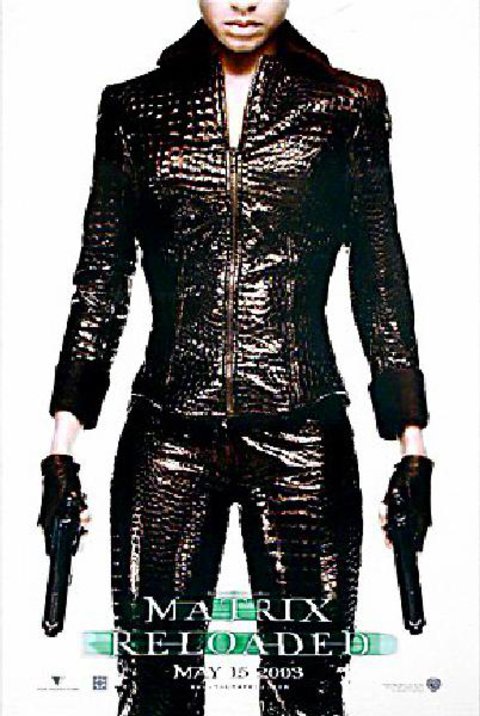 The Matrix Reloaded Original 2003 U.S. One Sheet Movie Poster ...