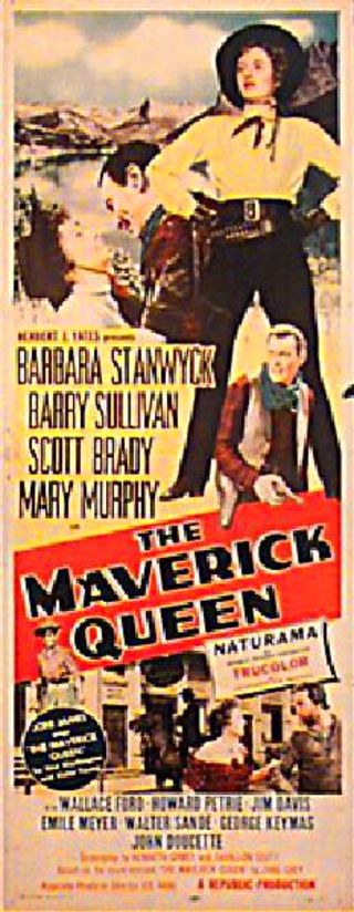 The Maverick Queen (1956) Original Movie Posters - Posteritati Movie Poster Gallery