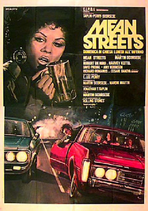 Mean Streets Original 1975 Italian Quattro Foglio Movie Poster - Posteritati Movie Poster Gallery