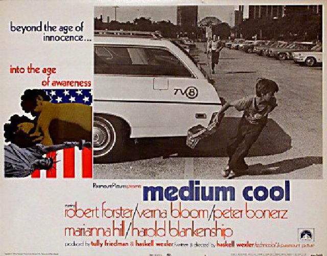 Medium Cool Original 1969 U.S. Scene Card - Posteritati Movie Poster ...