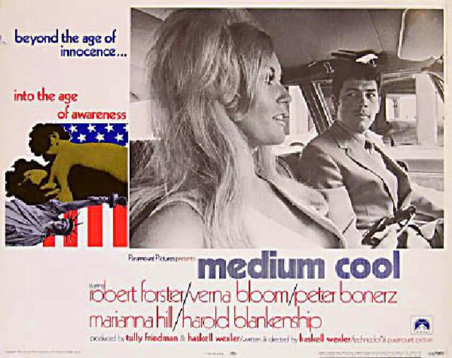 Medium Cool Original 1969 U.S. Scene Card - Posteritati Movie Poster ...