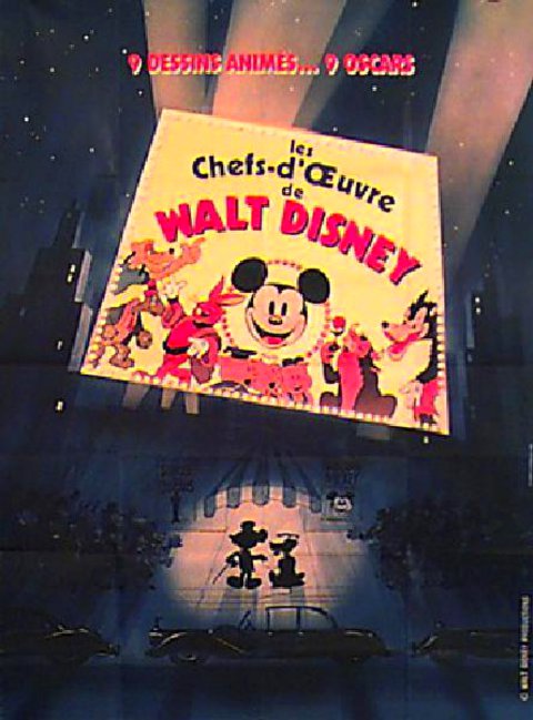 Mickey Mouse Original 1980s French Grande Movie Poster - Posteritati ...