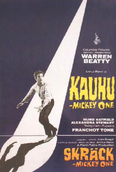 Mickey One Original 1965 Finnish A2 Movie Poster - Posteritati Movie ...