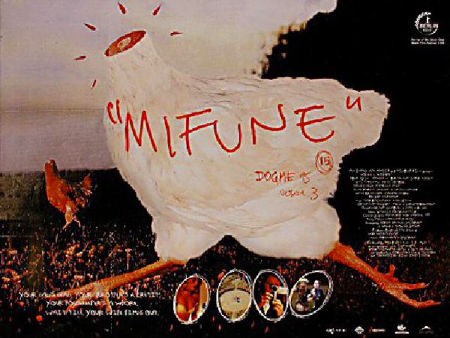 Mifune Original 1999 British Quad Movie Poster - Posteritati Movie Poster Gallery