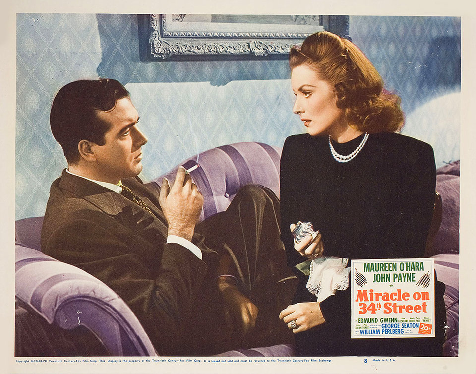 Miracle On 34th Street 1947 Poster