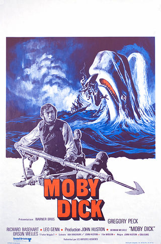 Moby Dick (1956) Original Movie Posters - Posteritati Movie Poster Gallery