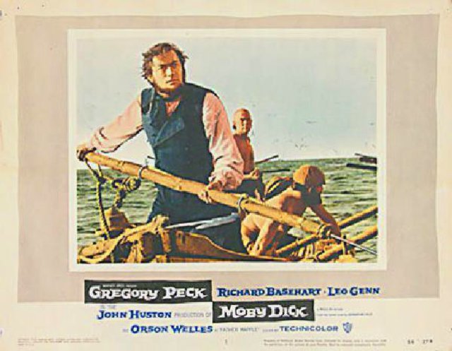 Moby Dick Original 1956 U.S. Scene Card - Posteritati Movie Poster Gallery