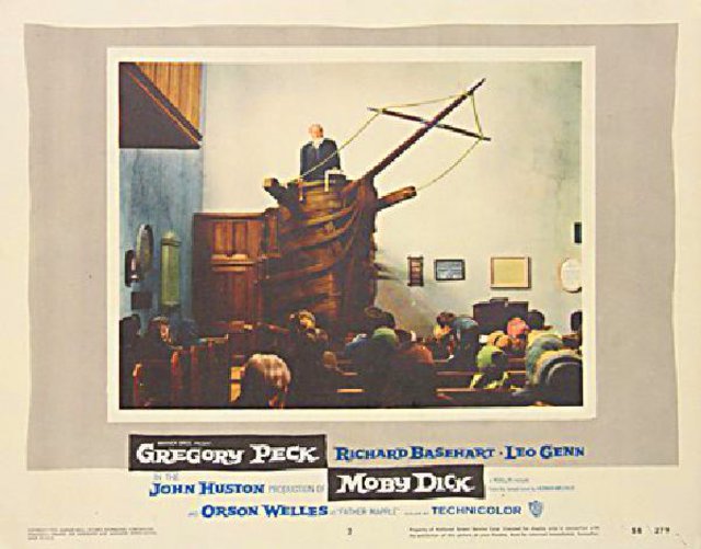 Moby Dick Original 1956 U.S. Scene Card - Posteritati Movie Poster Gallery