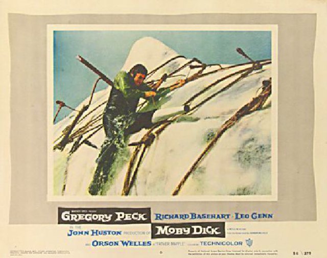 Moby Dick Original 1956 U.S. Scene Card - Posteritati Movie Poster Gallery