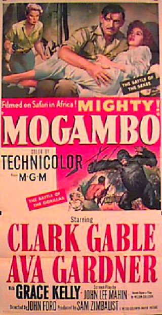 mogambo poster